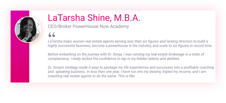 Dr Sonja Brands – Empowering women to have more confidence by providing the needed guidance to ...