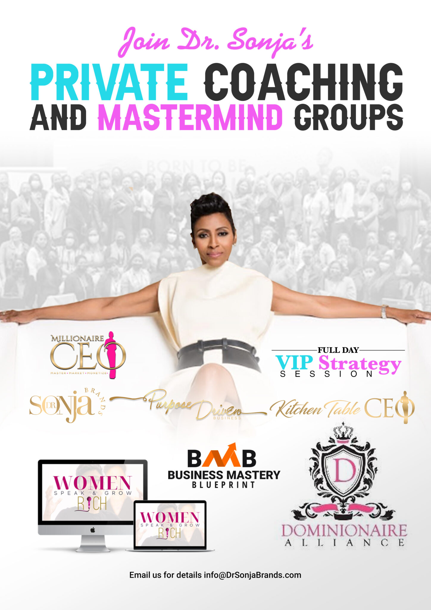 Coaching & Programs – Dr Sonja2023